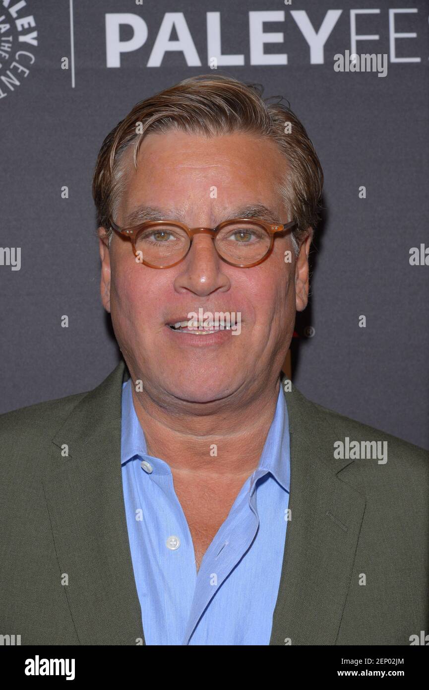 Aaron Sorkin attends the PaleyFest New York Opening Night Presents THE ...