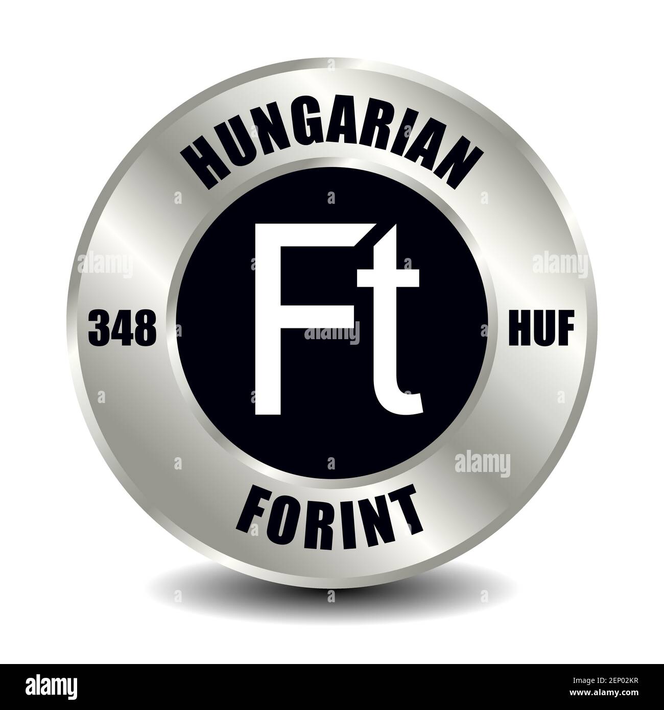 Hungarian forint vector vectors hi-res stock photography and images - Alamy