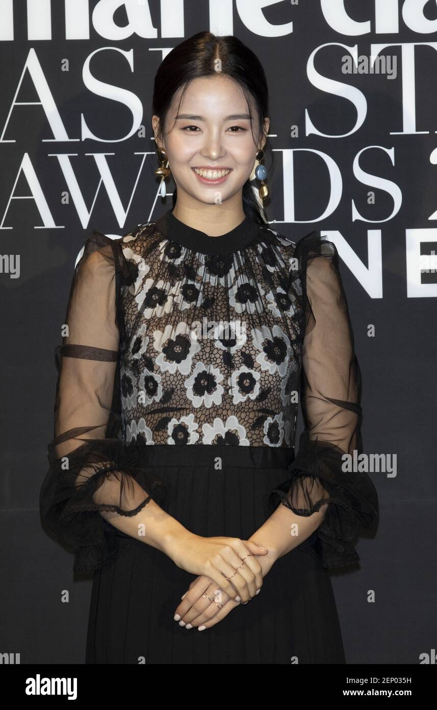 South Korean actress Kim Se-yeon, attend red carpet for the 8th BIFF with Marie Claire Asia Star ...