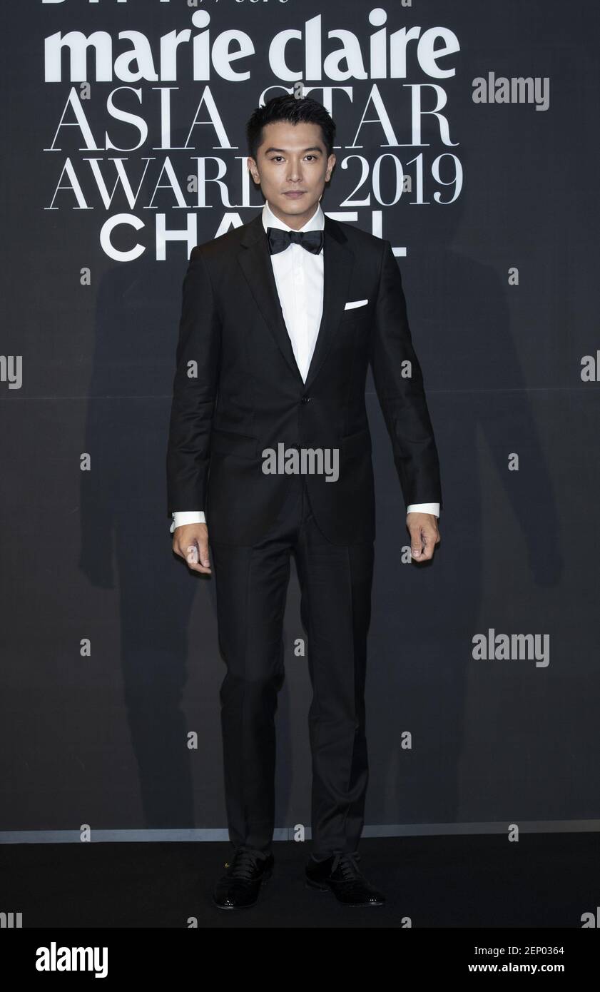 Taiwanese actor Roy Chiu, attend red carpet for the 8th BIFF with Marie ...