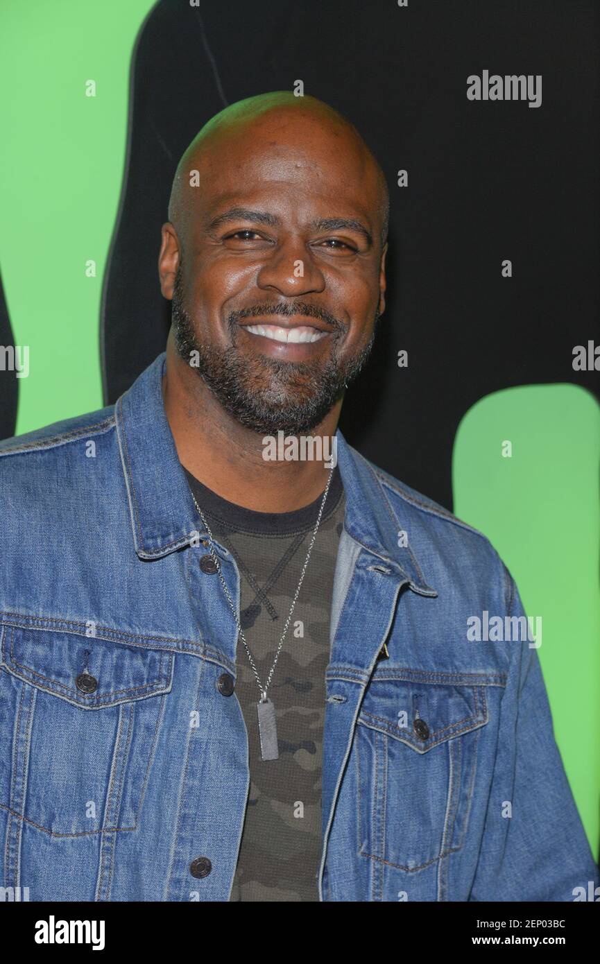 Ryan Sands attends the Huluween Celebration at Town Stages in New York ...