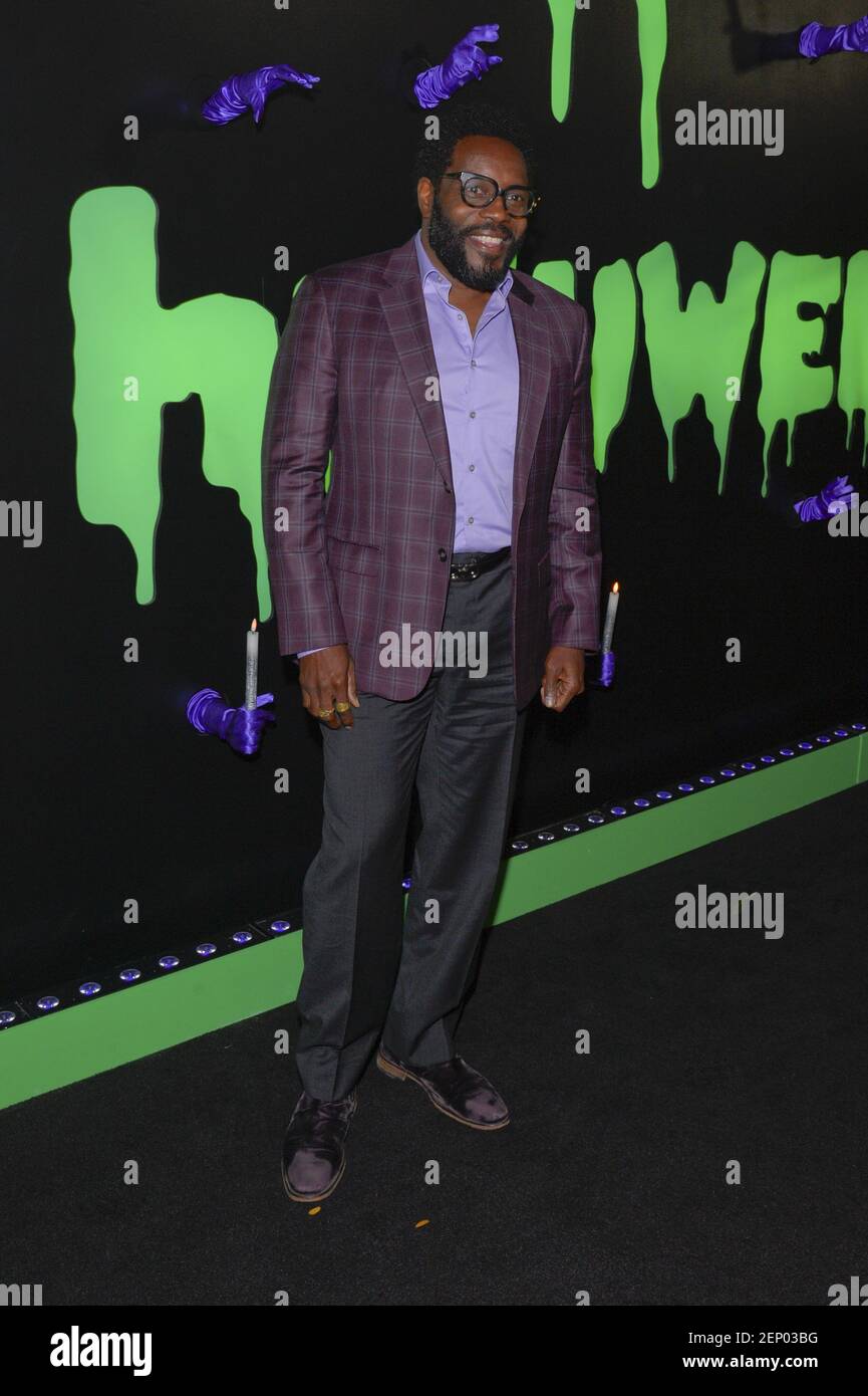 Chad Coleman attends the Huluween Celebration at Town Stages in New ...