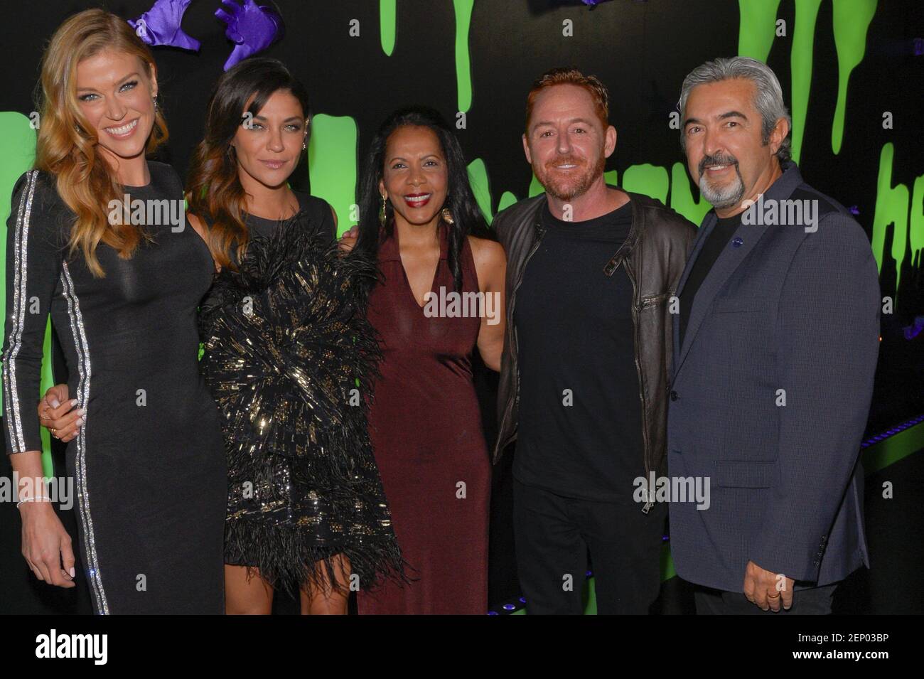Adrianne Palicki, Jessica Szohr, Penny Johnson Jerald, Scott Grimes and ...