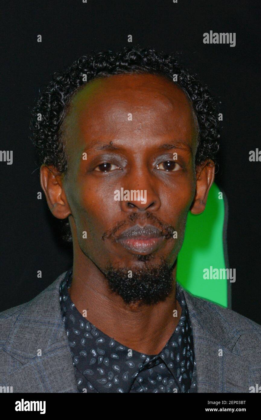Barkhad Abdi attends the Huluween Celebration at Town Stages in New ...