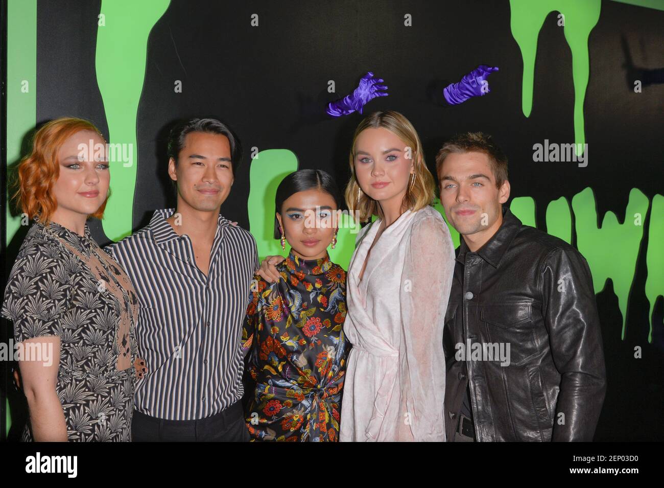 Jordan Rodrigues, Brianne Tju, Haley Ramm, Liana Liberato and Dylan ...