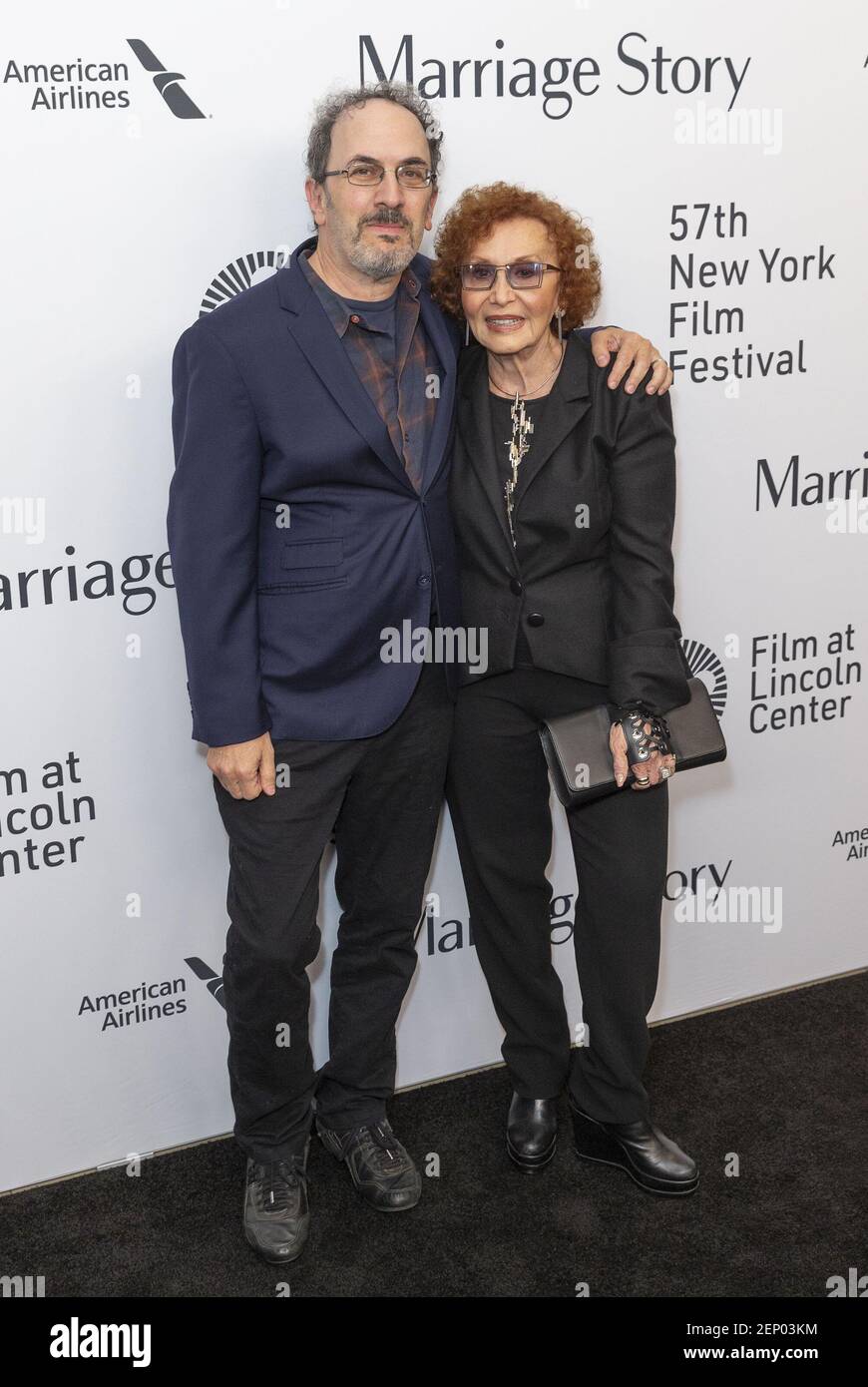 Robert Smigel and Lucia Smigel attend premiere of Marriage Story at ...