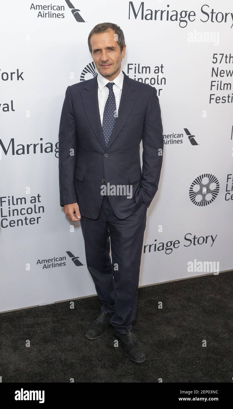 David Heyman attends premiere of Marriage Story at 57th New York Film ...
