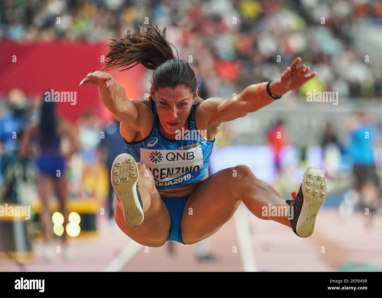 Long jump doha 2019 hi-res stock photography and images - Alamy