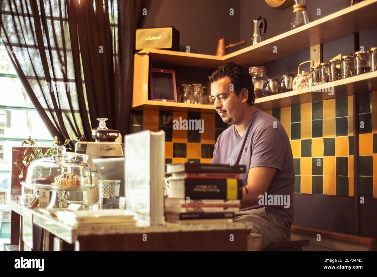 Mexico guadalajara cafe hi-res stock photography and images - Alamy