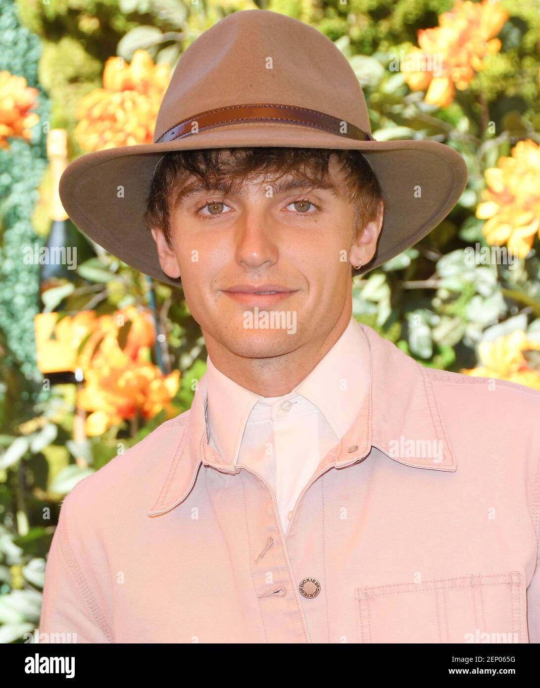 Hart Denton arrives at the 10th Annual Veuve Clicquot Polo Classic Los ...