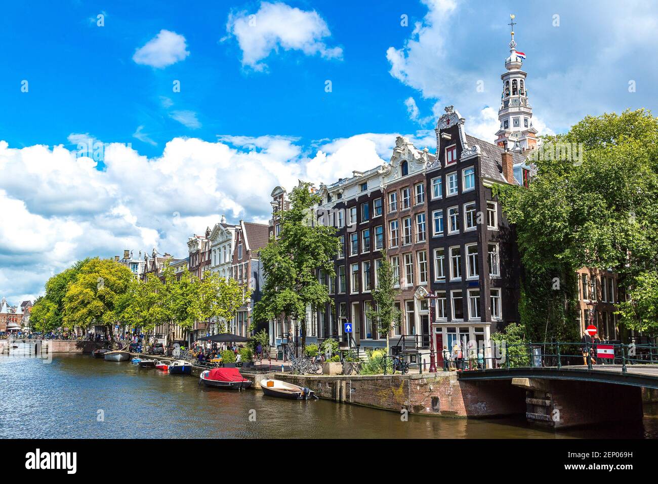 Canals of Amsterdam. Amsterdam is the capital and most populous city of ...