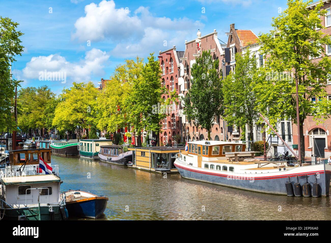 Canals of Amsterdam. Amsterdam is the capital and most populous city of ...