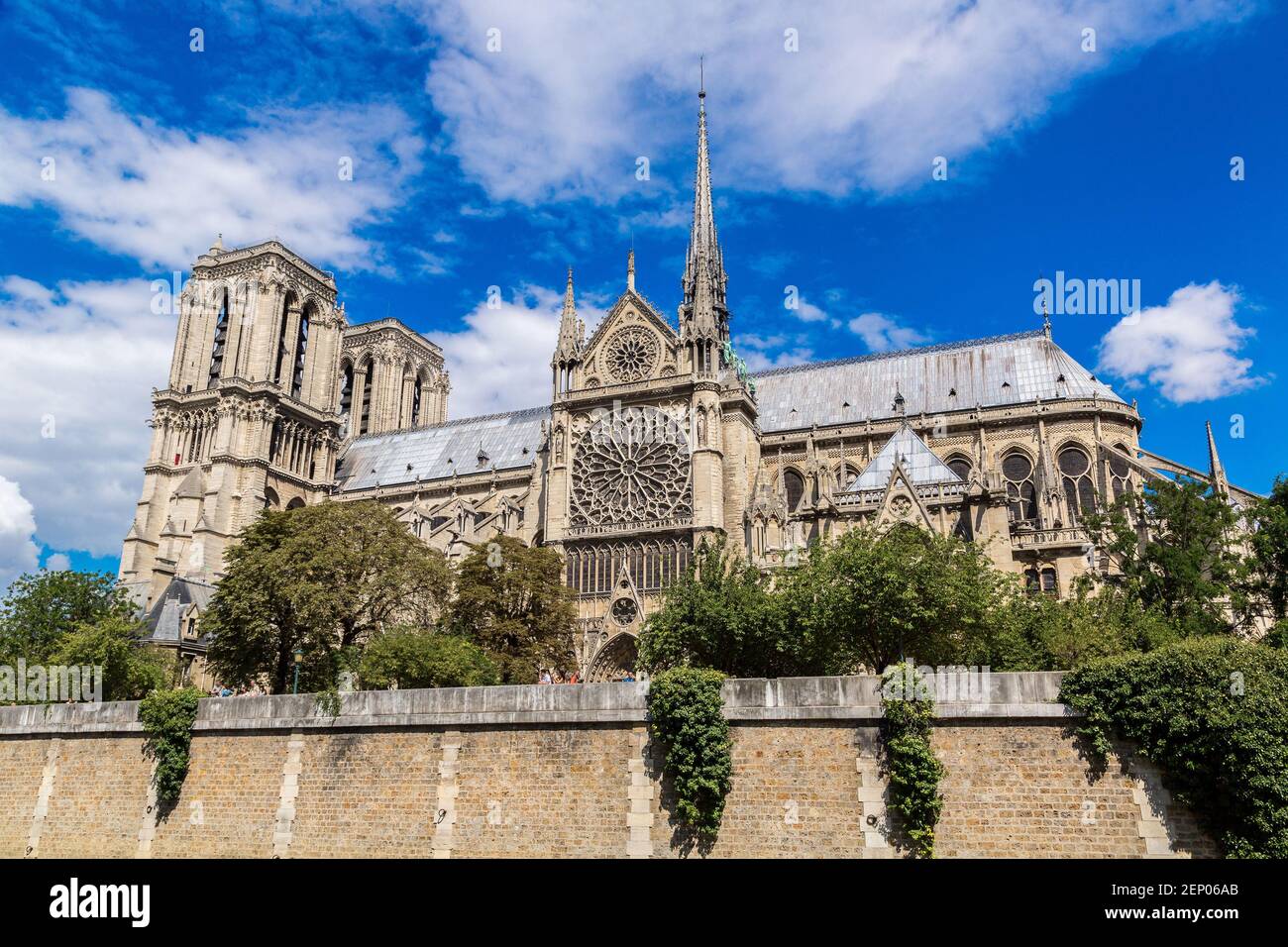 Notre Dame de Paris is the one of the most famous symbols of Paris ...