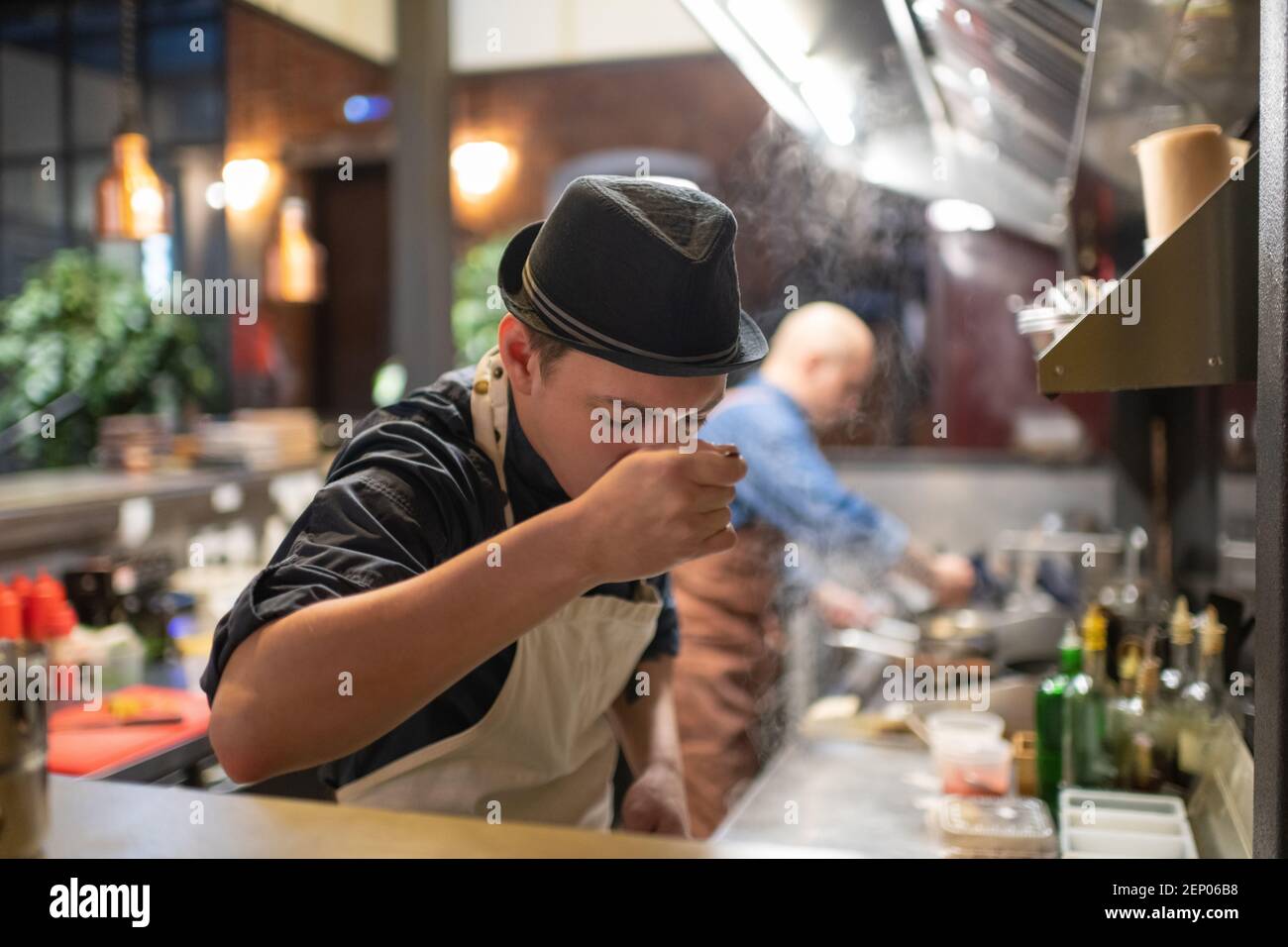 Try food hi-res stock photography and images - Alamy