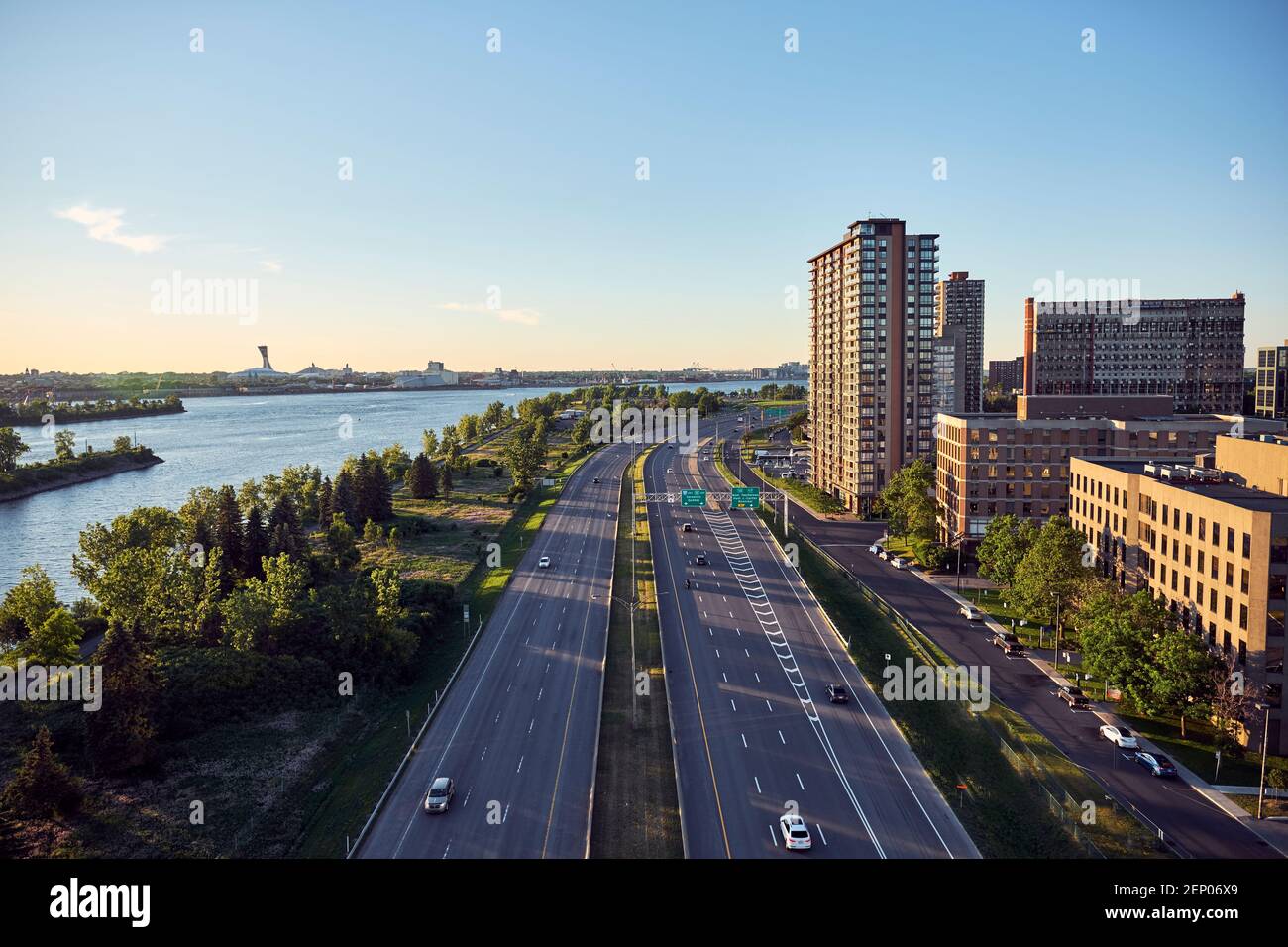 Canadian autoroute quebec hi-res stock photography and images - Alamy