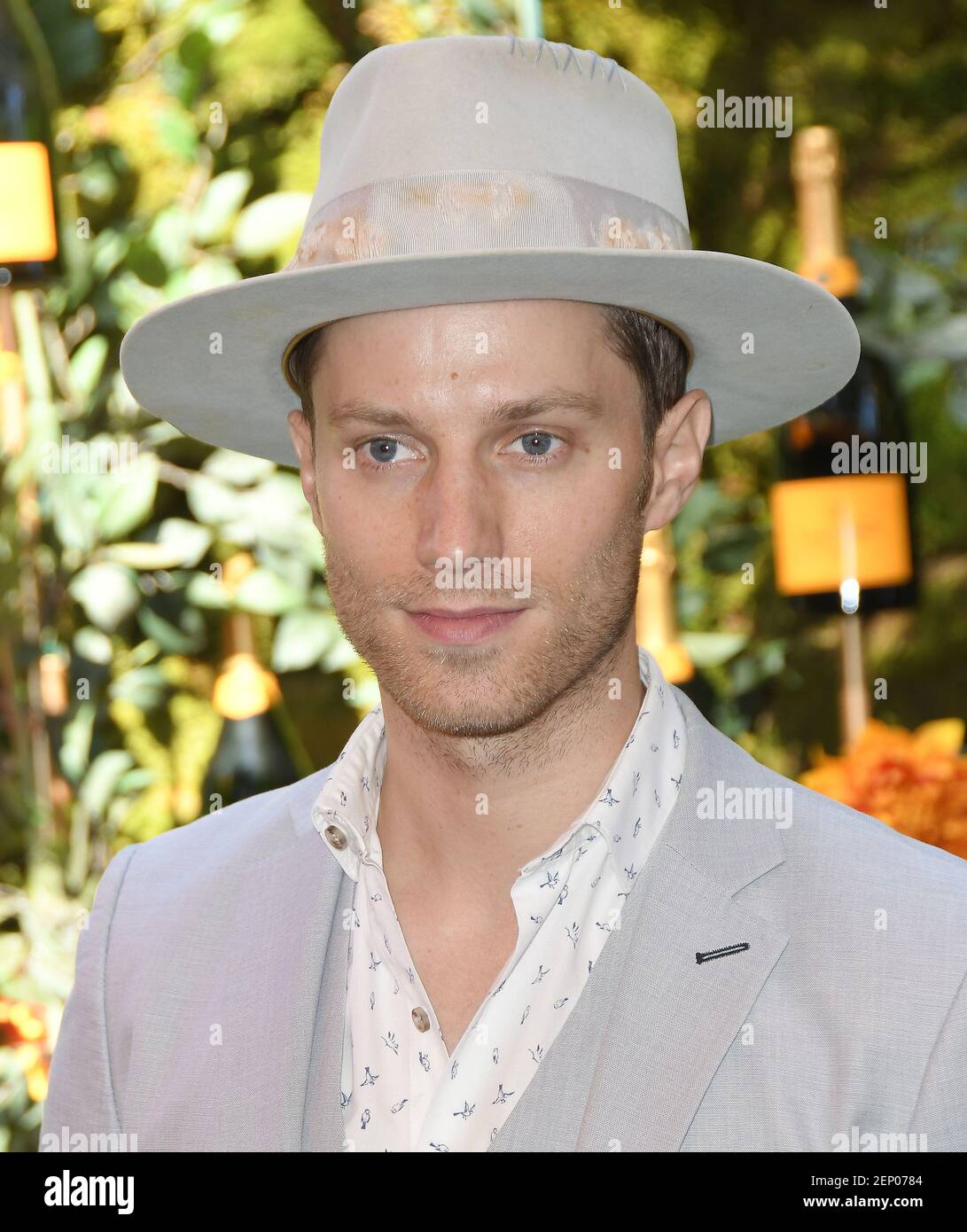 Jonathan Keltz arrives at the 10th Annual Veuve Clicquot Polo Classic ...