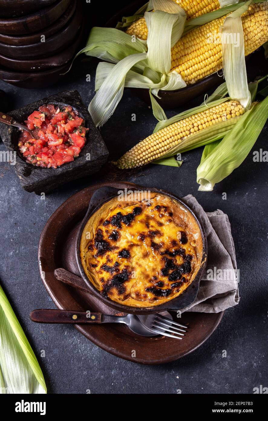 Pastel de chile hi-res stock photography and images - Alamy