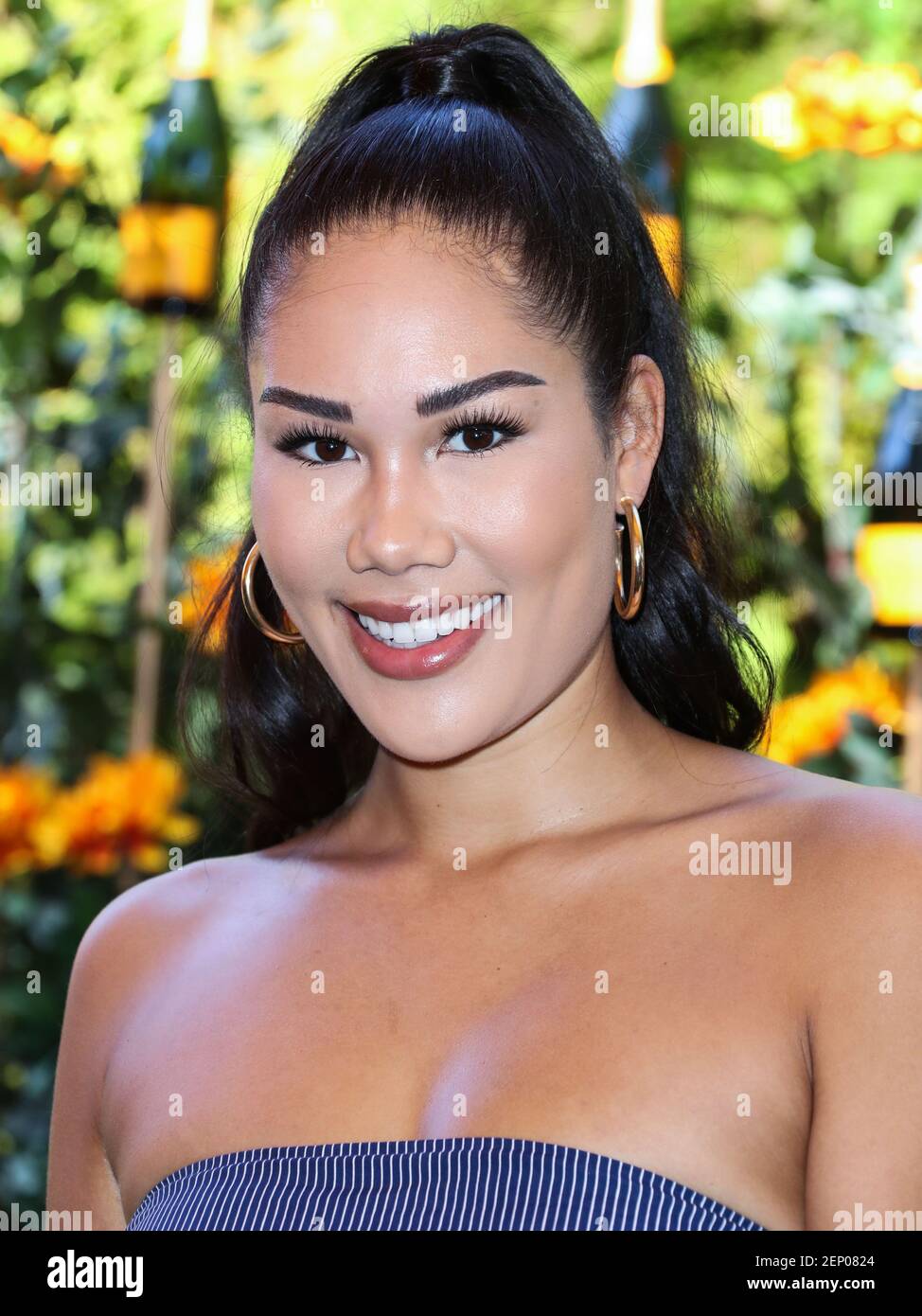 PACIFIC PALISADES, LOS ANGELES, CALIFORNIA, USA - OCTOBER 05: Maya Ford ...