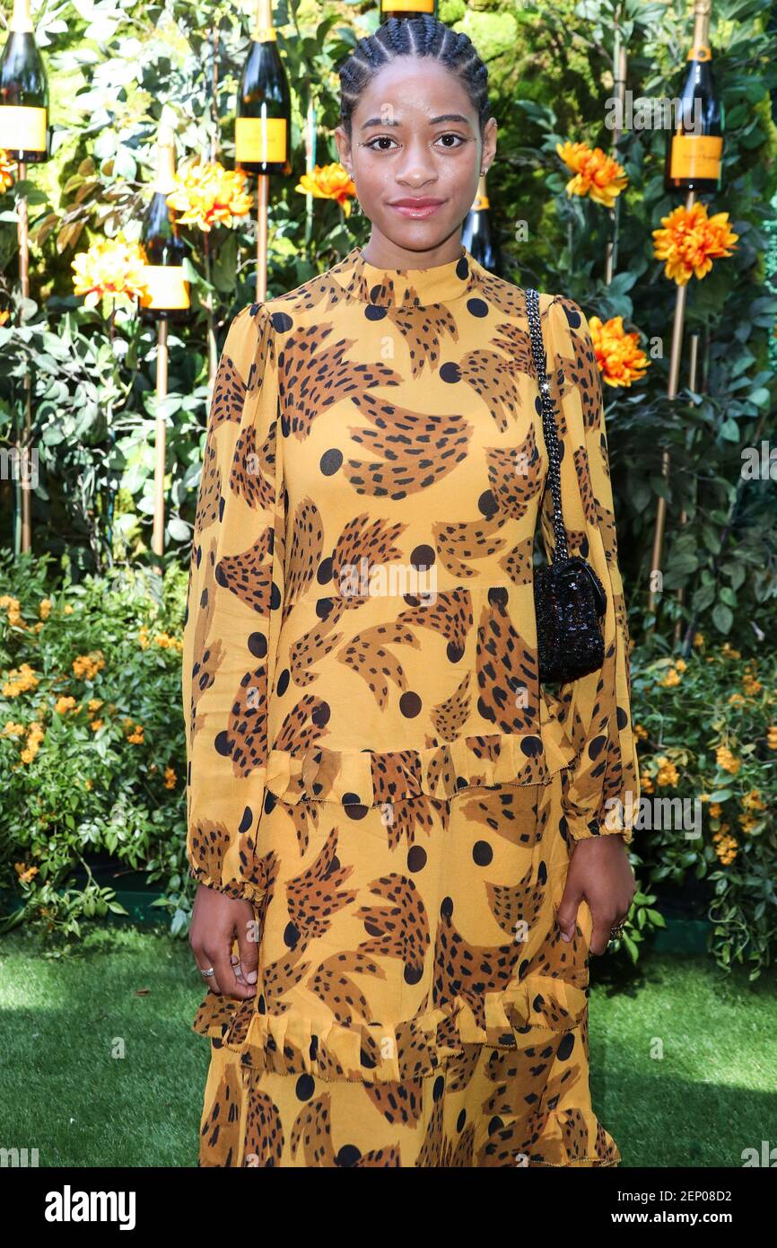 PACIFIC PALISADES, LOS ANGELES, CALIFORNIA, USA - OCTOBER 05: Kilo Kish ...