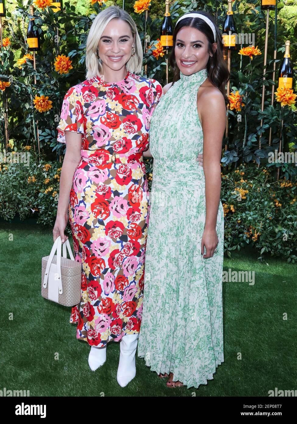 PACIFIC PALISADES, LOS ANGELES, CALIFORNIA, USA - OCTOBER 05: Becca ...