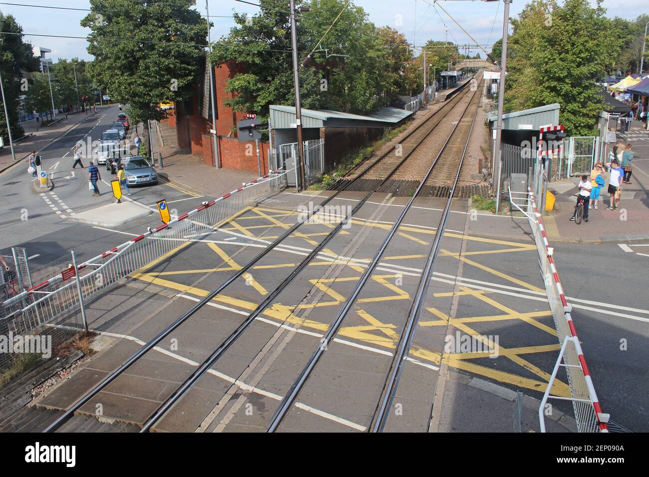 English railway signalling hi-res stock photography and images - Alamy