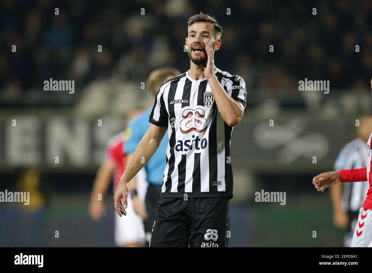 ALMELO, 05-10-2019, Erve Asito Stadium, season 2019 / 2020, Dutch ...