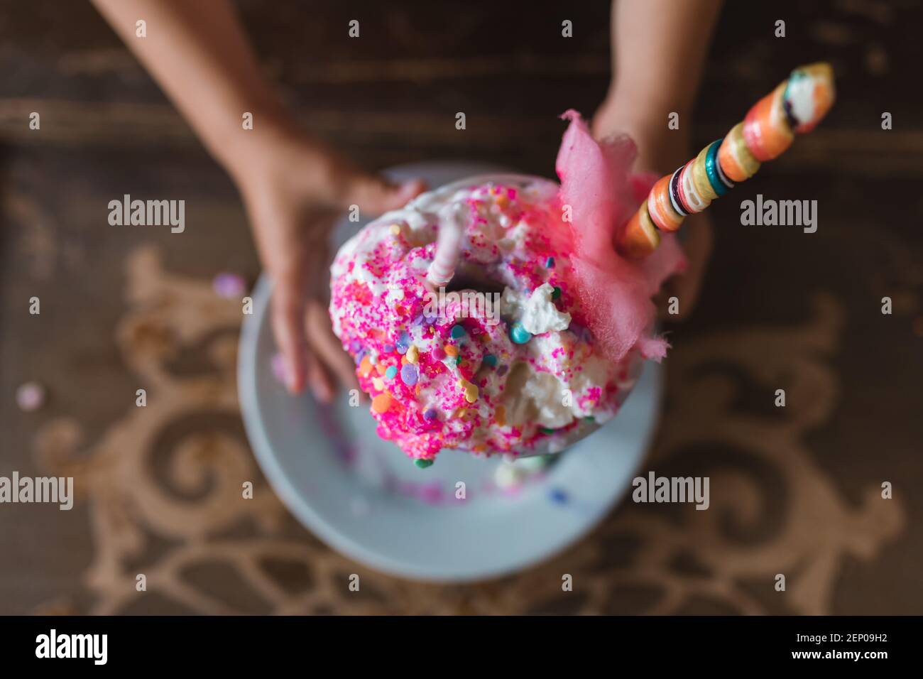 Childs Shake High Resolution Stock Photography and Images - Alamy