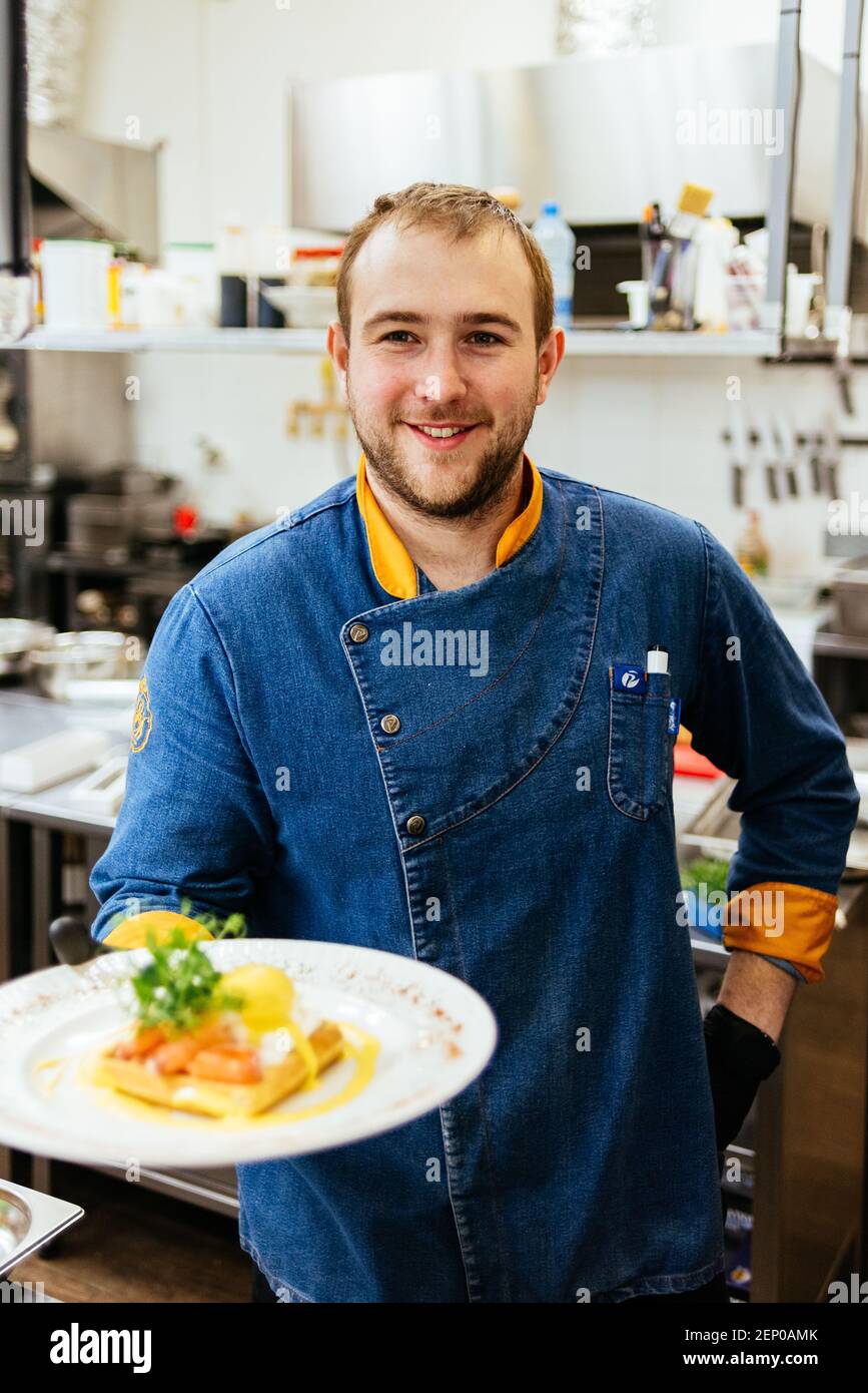 American french chef hi-res stock photography and images - Alamy