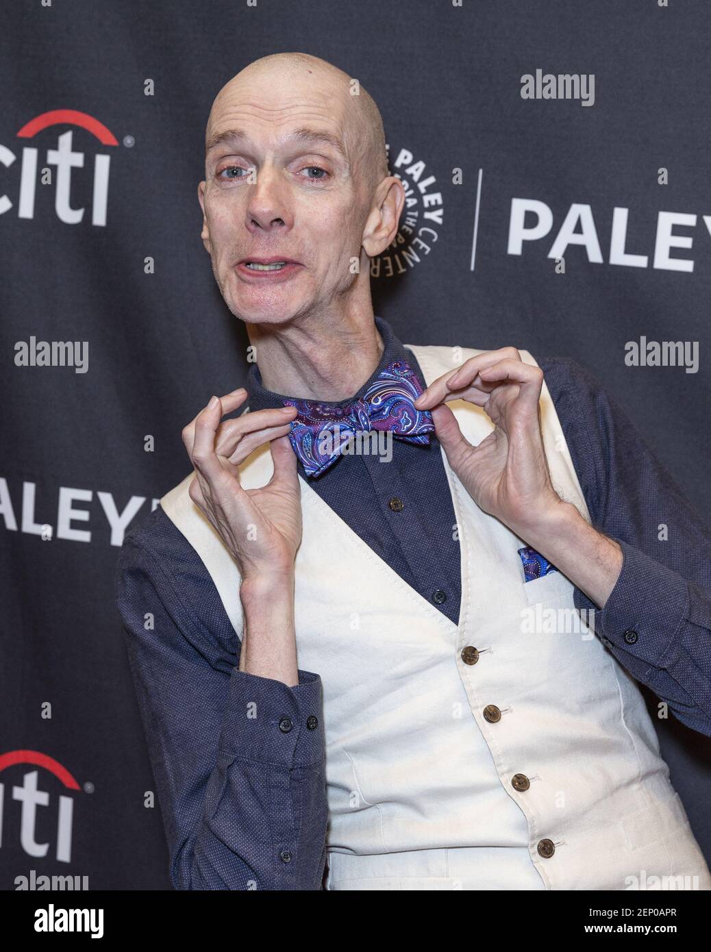 Doug Jones attends PaleyFest Star Trek: Discovery at Paley Center for ...