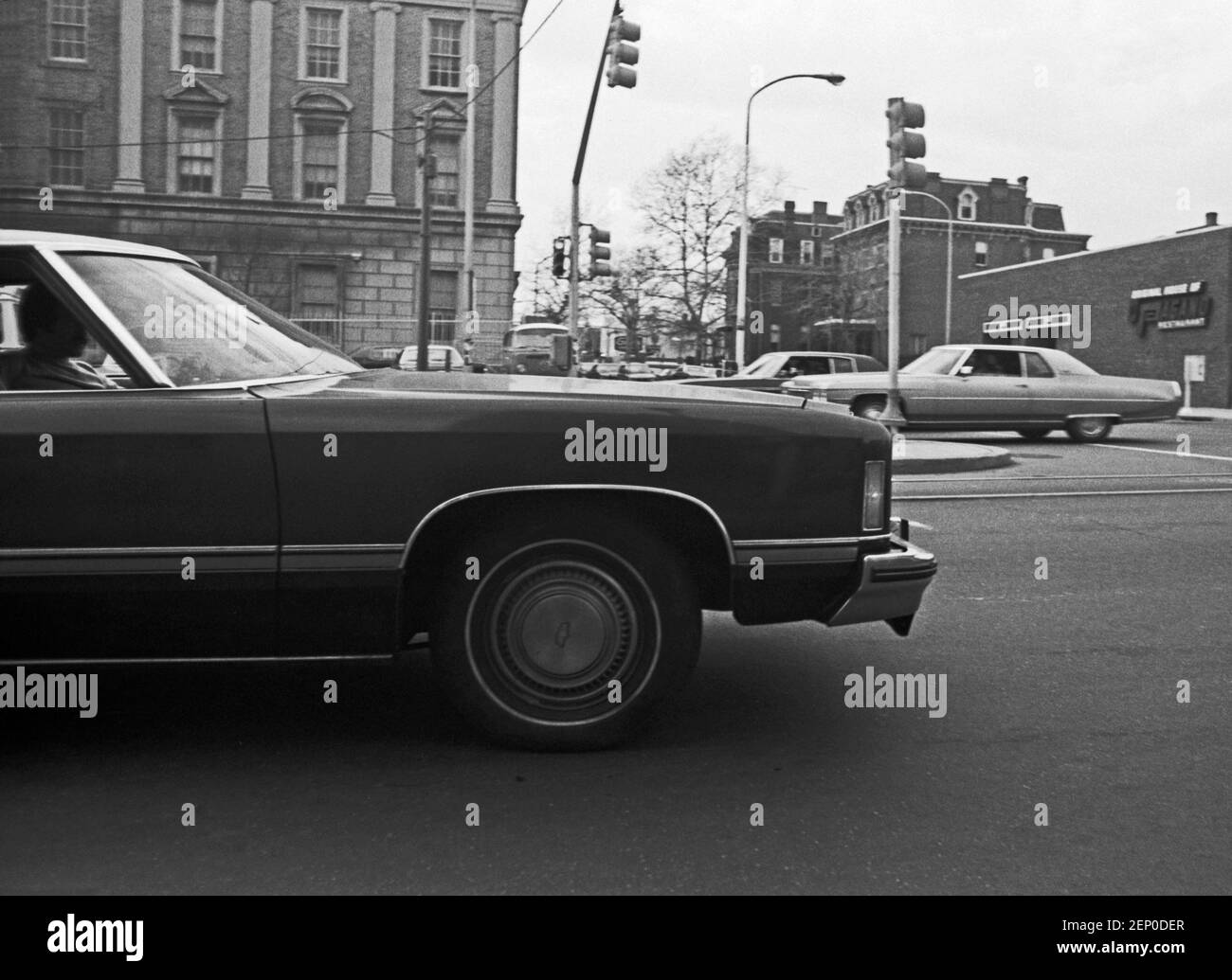 Street scene. Philadelphia, USA, 1976 Stock Photo - Alamy