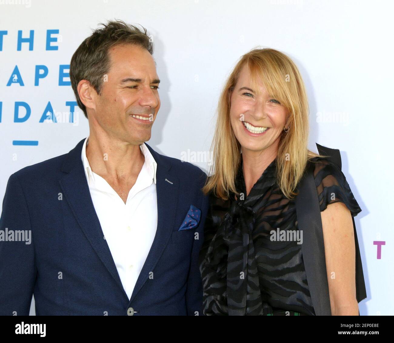 Eric McCormack, Janet McCormack at The Rape Foundation's Annual Brunch ...