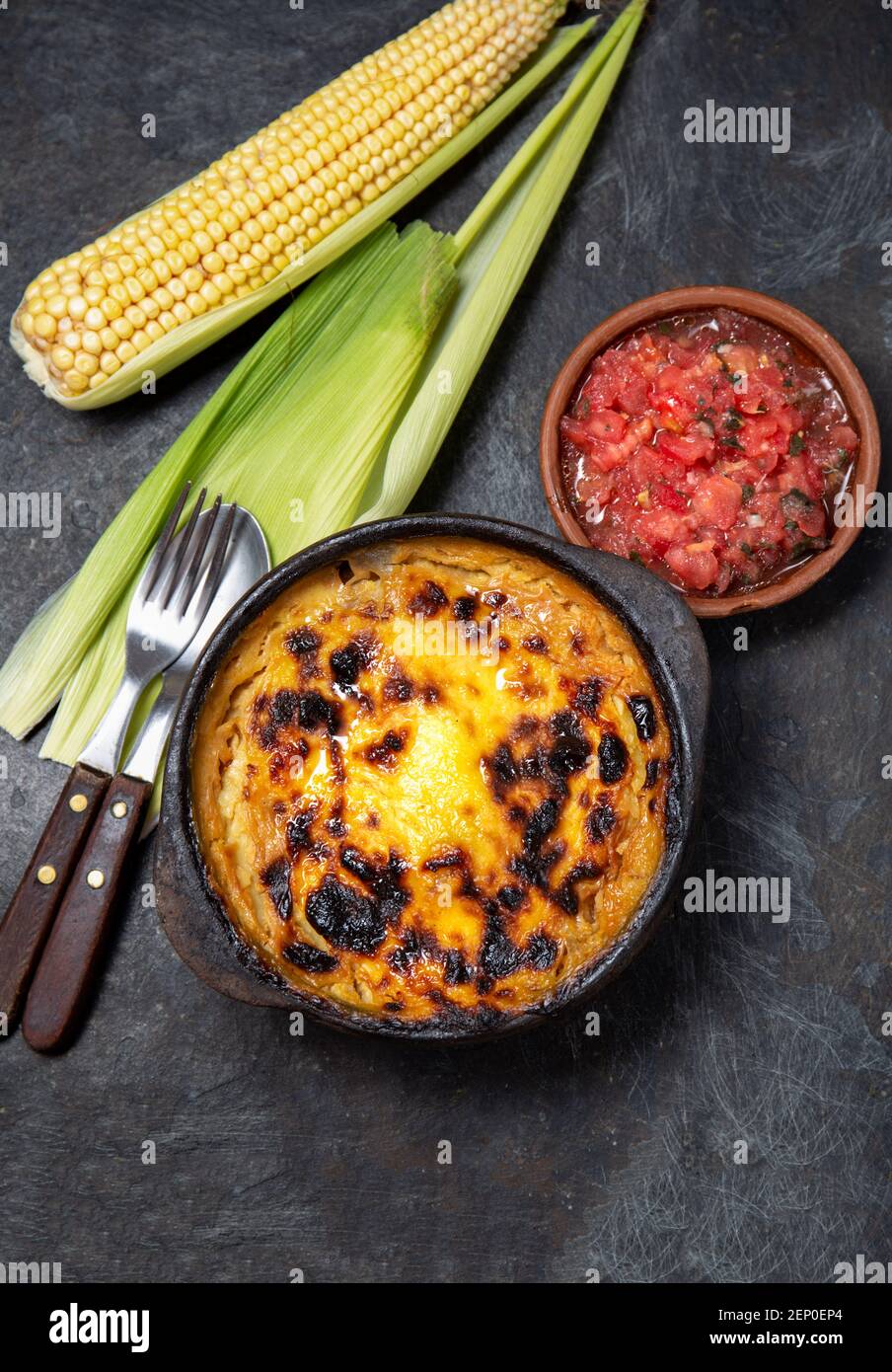 Pastel de chile hi-res stock photography and images - Alamy