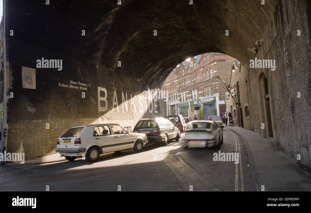 Stoney Street, Borough Market,2001 Stock Photo - Alamy