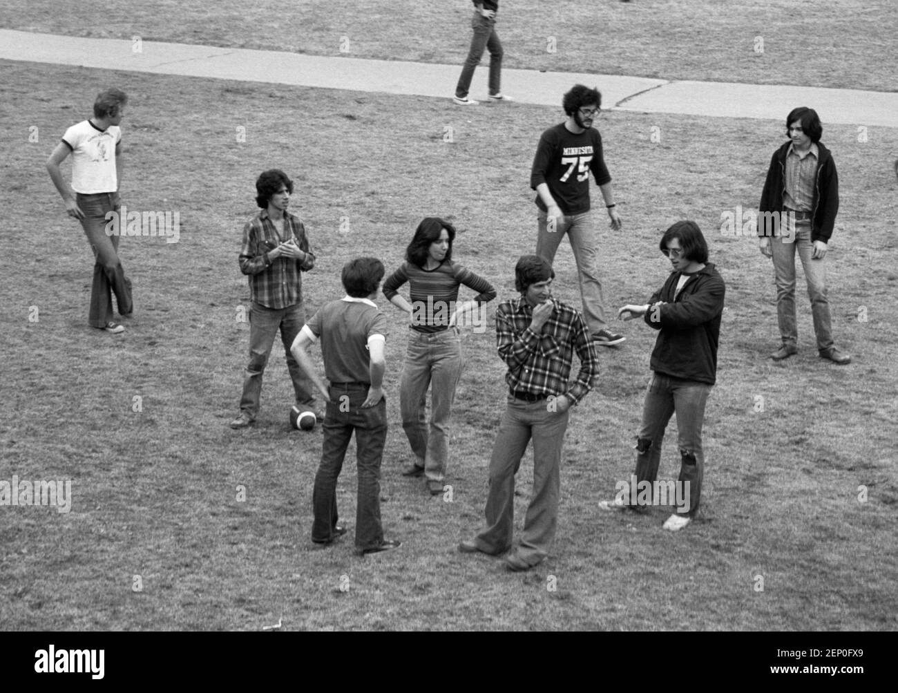 Students have fun in the open air. University of Pennsylvania ...