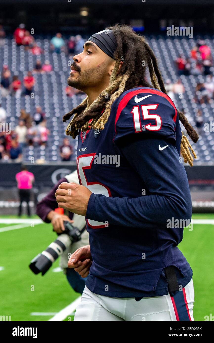 October 06, 2019 : Houston Texans wide receiver Will Fuller V (15 ...