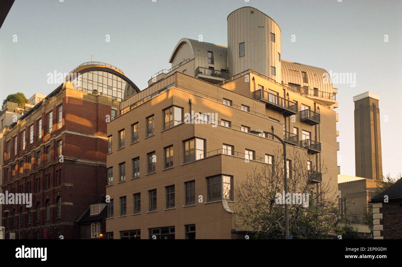 Apartment buildings, Hopton Street,2001 Stock Photo - Alamy