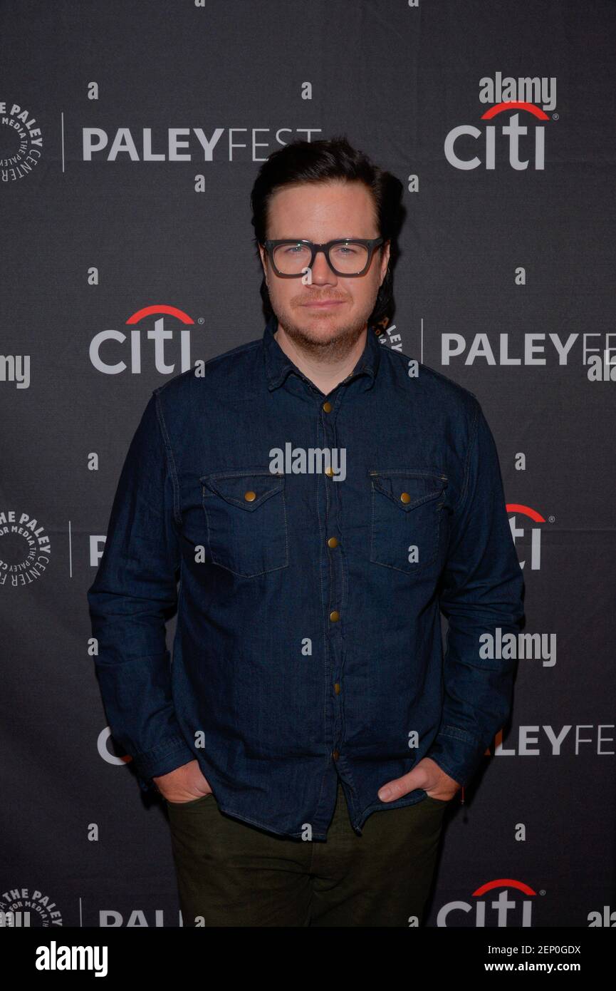 Actor Josh McDermitt attends The Walking Dead, PaleyFest New York at ...