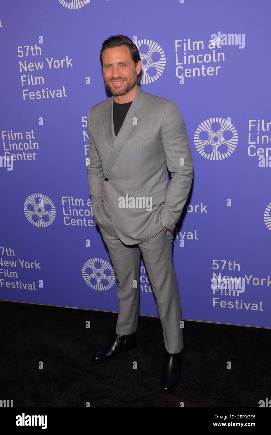 Edgar Ramirez attends the 57th New York Film Festival "Wasp Network ...
