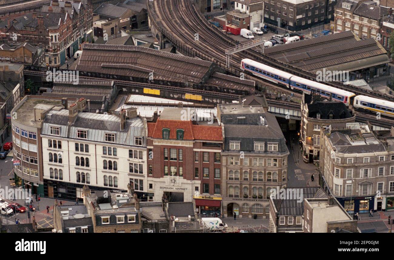 London bridge aerial borough market hi-res stock photography and images ...