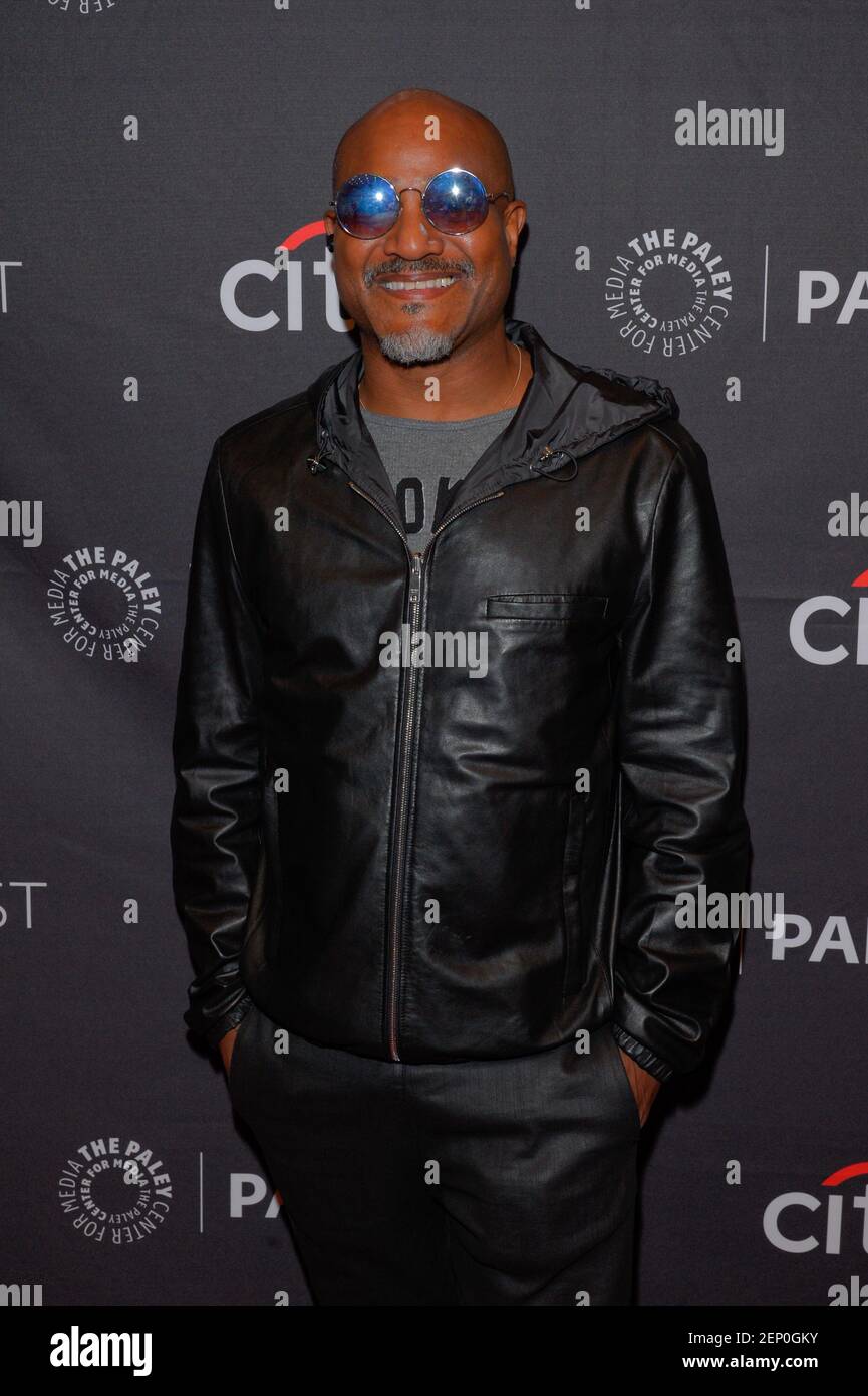 Actor Seth Gilliam attends The Walking Dead, PaleyFest New York at The ...
