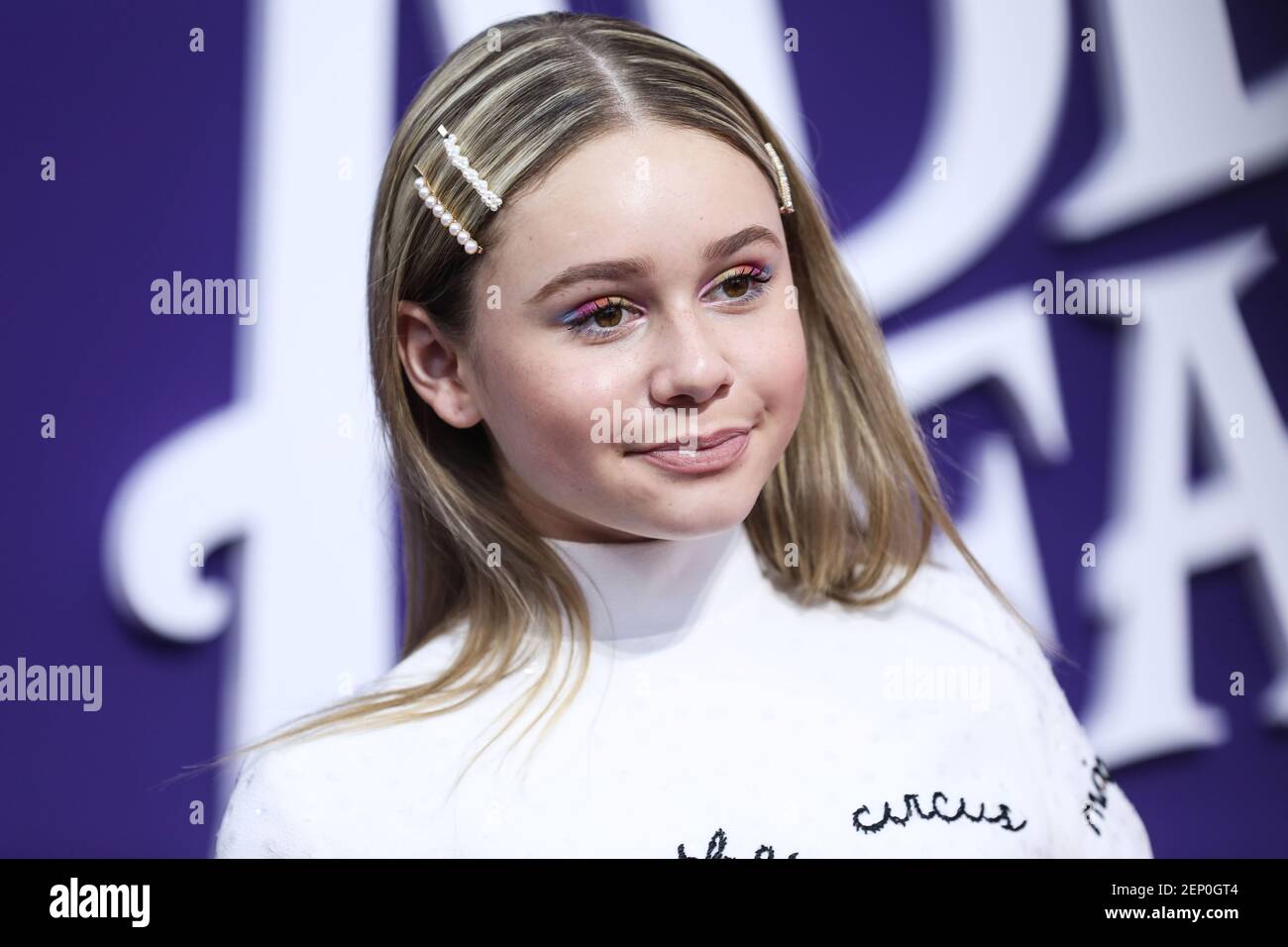 CENTURY CITY, LOS ANGELES, CALIFORNIA, USA - OCTOBER 06: Actress Ruby ...