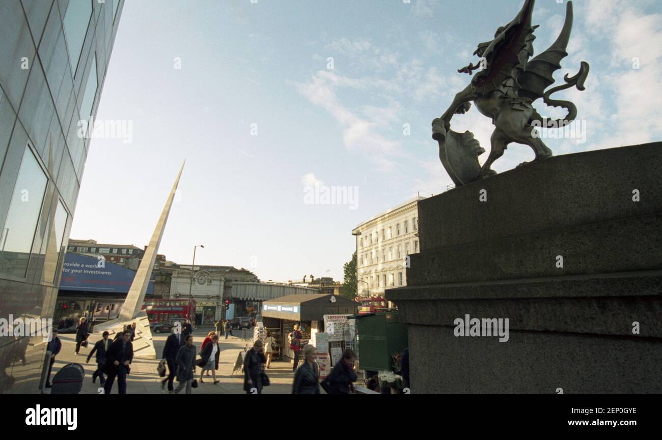 London Bridge, City of London,2001 Stock Photo - Alamy