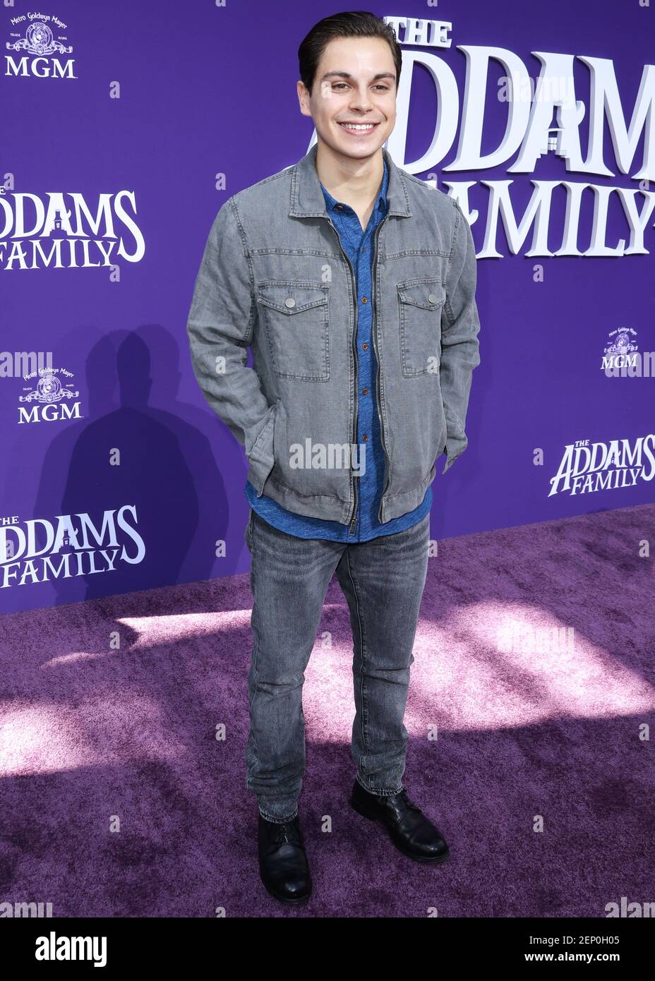 CENTURY CITY, LOS ANGELES, CALIFORNIA, USA - OCTOBER 06: Jake T. Austin ...