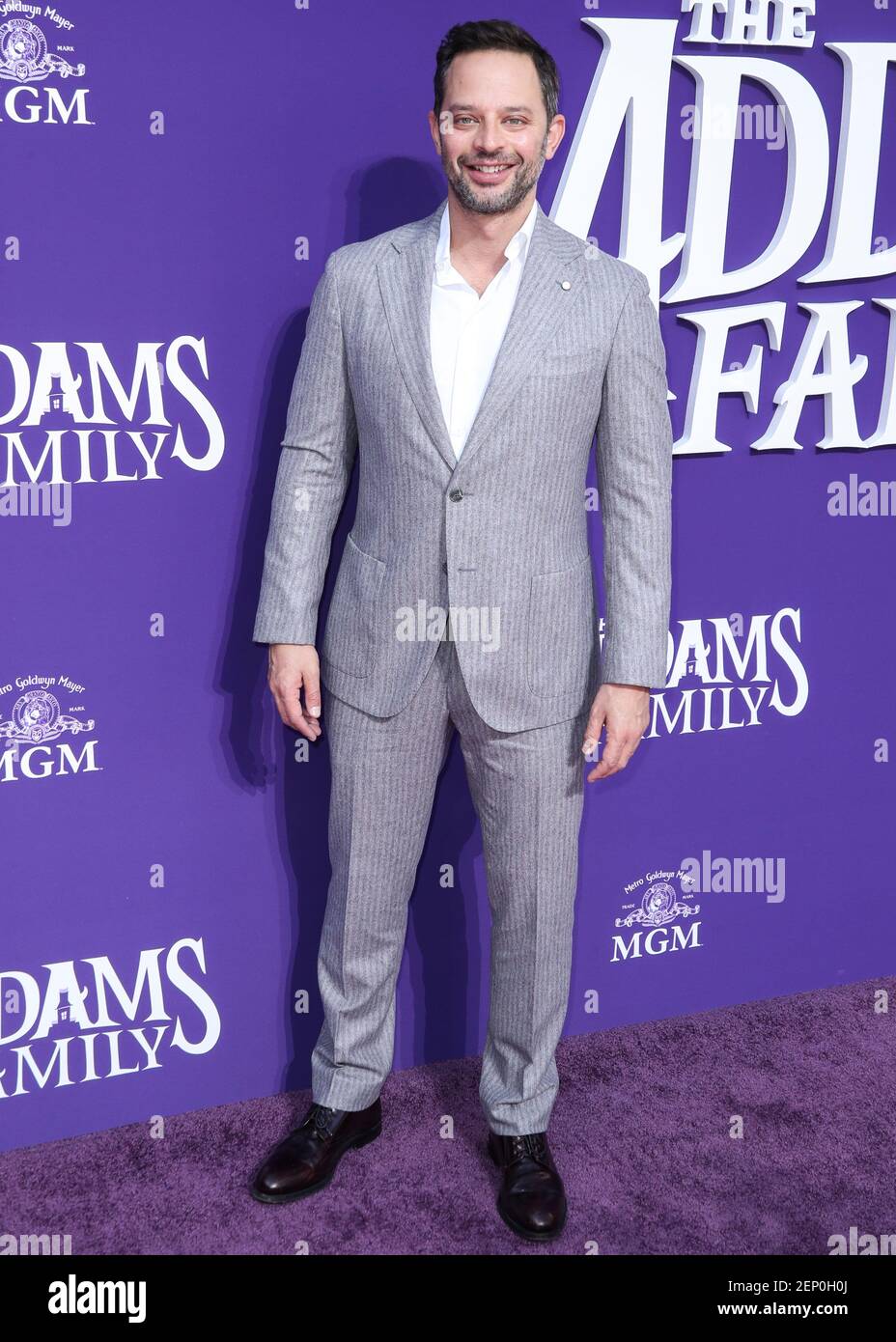 CENTURY CITY, LOS ANGELES, CALIFORNIA, USA - OCTOBER 06: Actor Nick ...