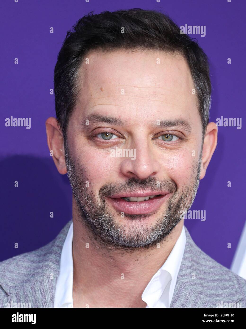 CENTURY CITY, LOS ANGELES, CALIFORNIA, USA - OCTOBER 06: Actor Nick ...