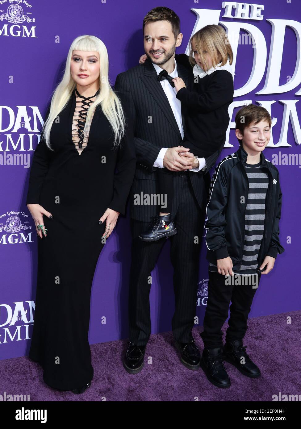 CENTURY CITY, LOS ANGELES, CALIFORNIA, USA - OCTOBER 06: Christina ...