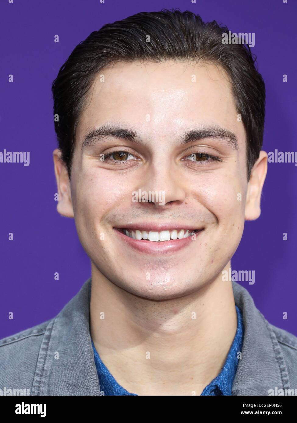 CENTURY CITY, LOS ANGELES, CALIFORNIA, USA - OCTOBER 06: Jake T. Austin ...