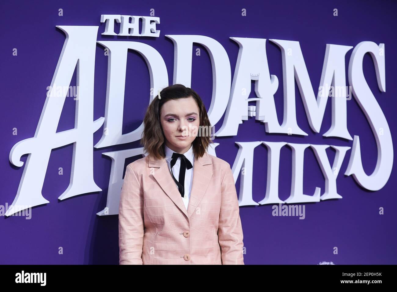 CENTURY CITY, LOS ANGELES, CALIFORNIA, USA - OCTOBER 06: Actress Elsie ...