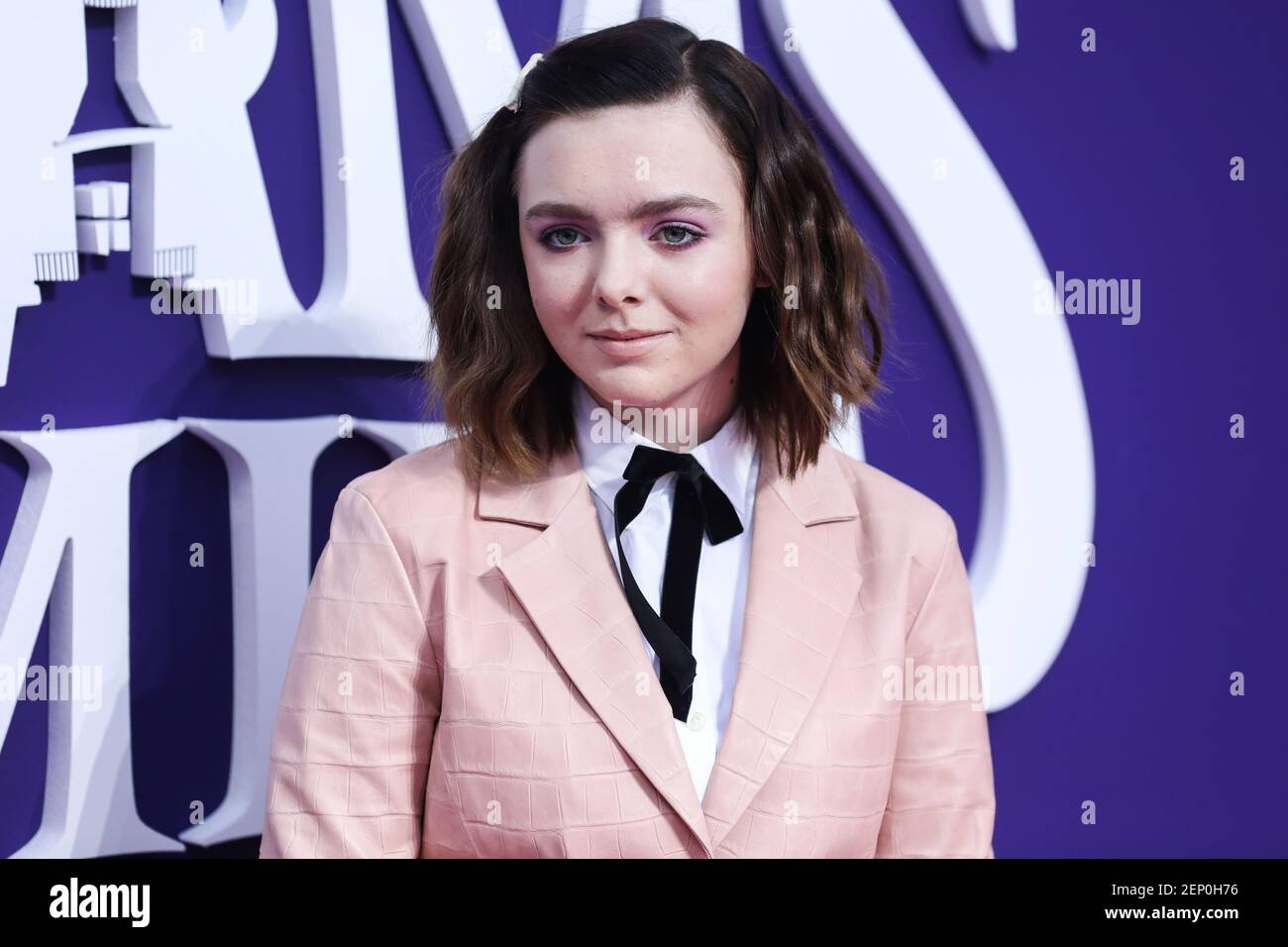 CENTURY CITY, LOS ANGELES, CALIFORNIA, USA - OCTOBER 06: Actress Elsie ...