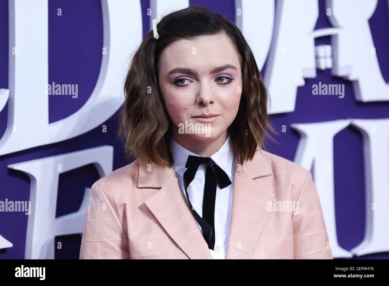 CENTURY CITY, LOS ANGELES, CALIFORNIA, USA - OCTOBER 06: Actress Elsie ...